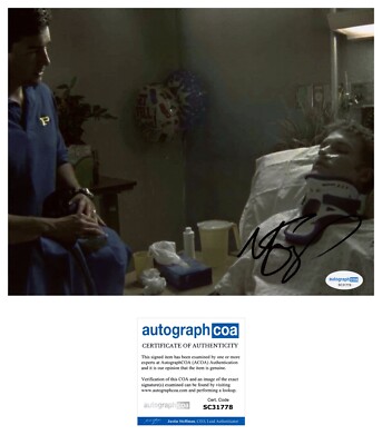 Scott Porter ‘Friday Night Lights’ Signed Autograph ‘Jason Street' 8x10 ...