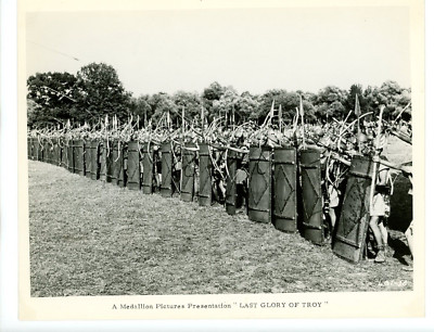 Vintage 8x10 Photo The Avenger 1962 or last Glory of Troy Steve Reeves ...