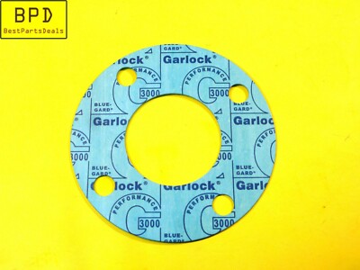 Blue Aramid Fiber Binder Style 3000 Full Face Gasket GARLOCK 37706-4103 ...