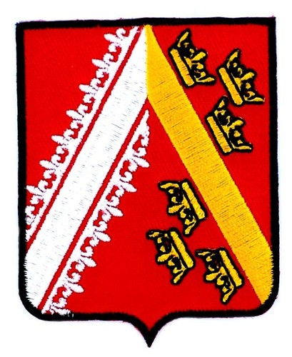 ALSACE Embroidered Blazon Patch Coat of Arms Flag Heraldic Region | eBay