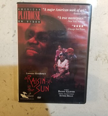 A Raisin in the Sun (DVD) from Lorraine Hansberry, Danny Glover, Ester ...