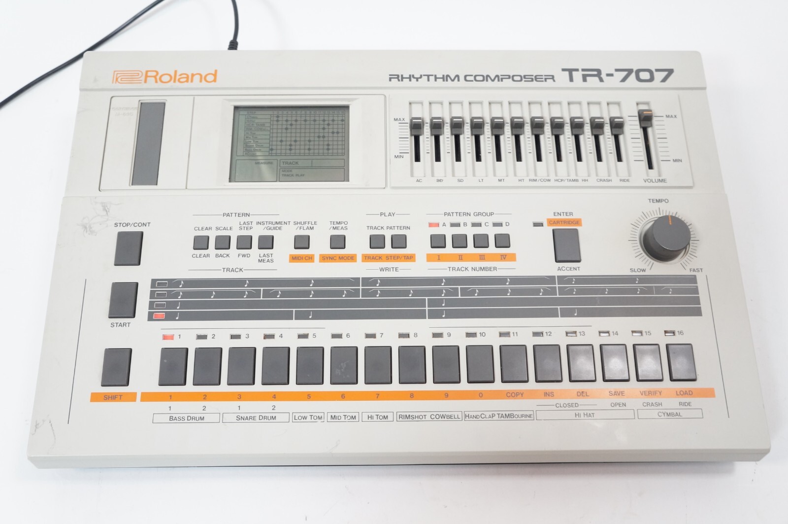 Roland TR707 Drum Machine for sale online | eBay