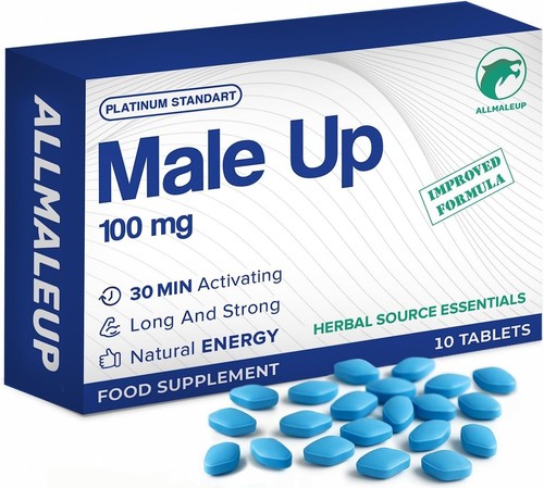 Extra Strong Pills for Men - Natural Supplement for Enhanced ...