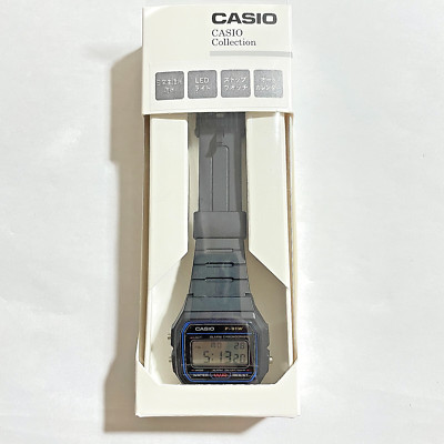 Casio Japan Standard Wristwatch Digital F-91W-1JH Mens Womens | eBay
