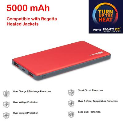 Regatta Heated Battery Pack Power Bank | eBay