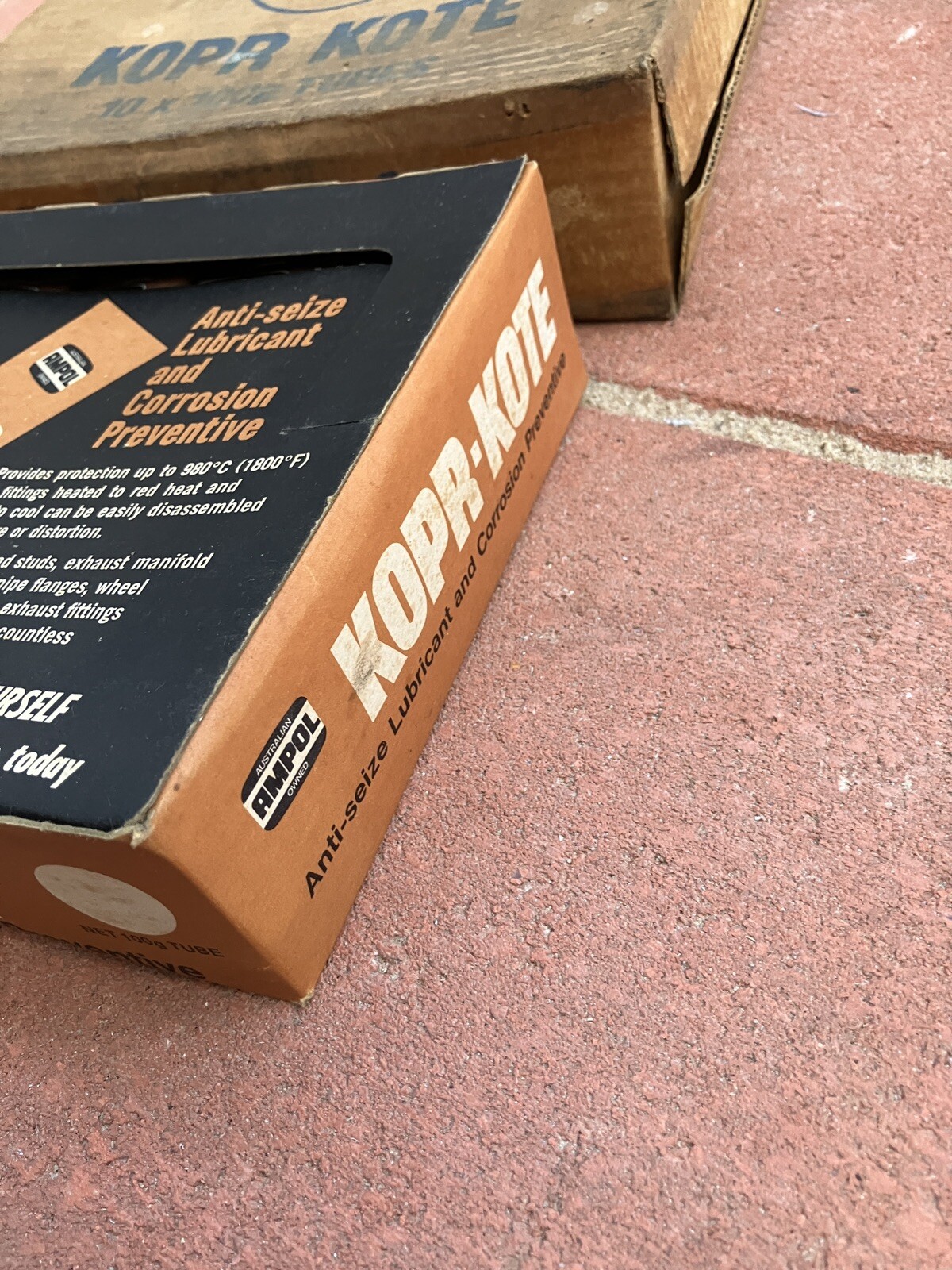 Ampol Kopr Kote NOS | eBay