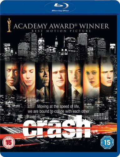 Crash (Blu-ray) Matt Dillon Sandra Bullock Keith David Karina Arroyave ...