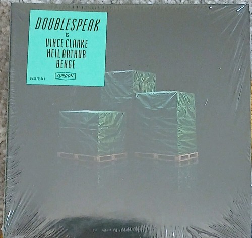 Doublespeak CD Album (Ltd Edn) Exclusive Signed Print Vince Clarke Neil ...