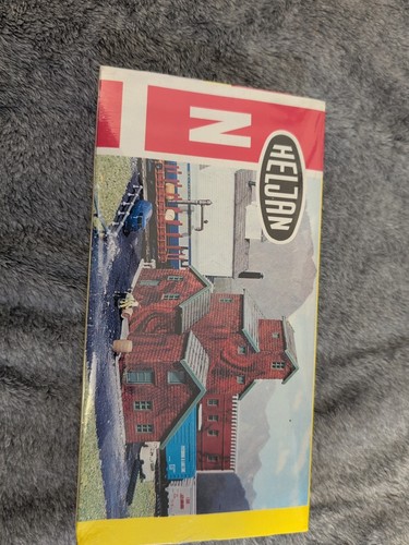 SEALED HELJAN #B 673 "MEAT PACKING PLANT" N SCALE | eBay