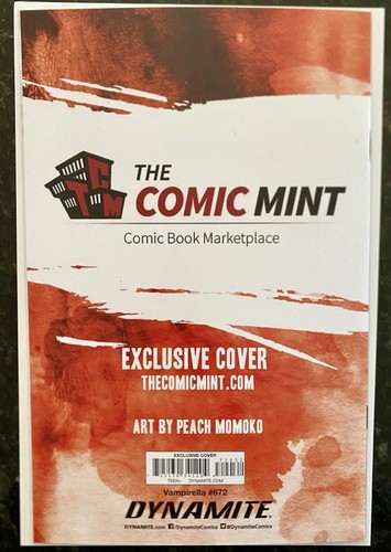 Vampirella #672 Peach Momoko Blue Virgin Megacon Secret Drop LTD 300 | eBay