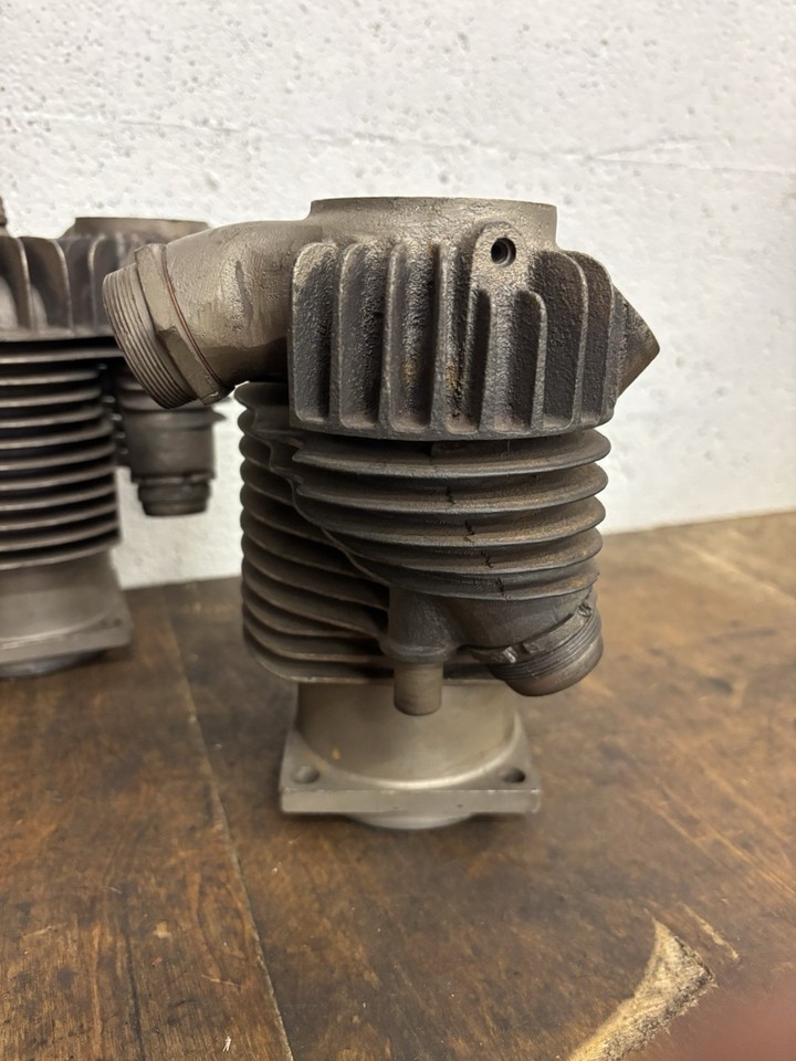 Harley-Davidson J JD Motor Front + Rear Cylinder Barrel Knucklehead VL ...