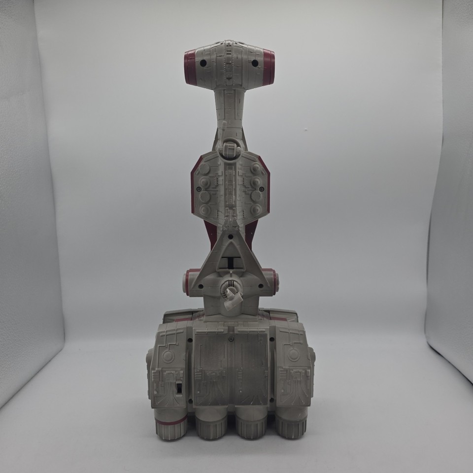 1997 Hasbro Star Wars Rebel Blockade Runner Tantive IV Ship 16" READ ...