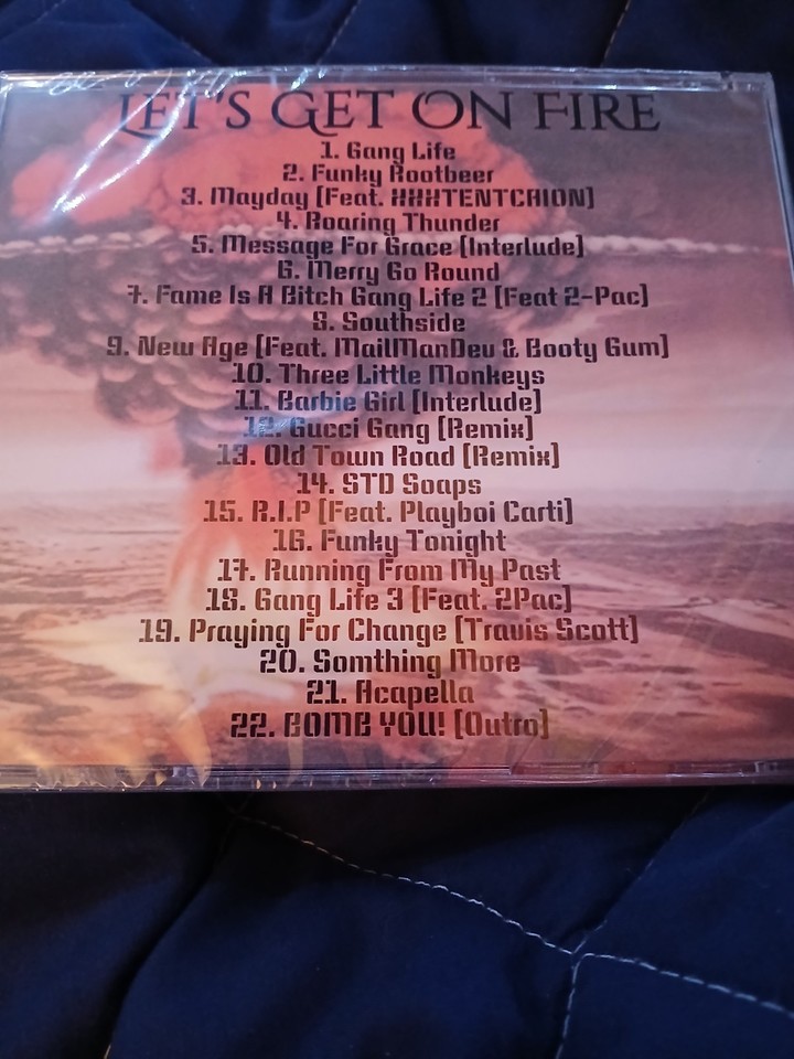 Daniel Larson Bomb You Mixtape | eBay