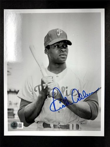 Dick Allen signed Philadelphia Phillies 8x10 Photo autograph ~ Beckett ...