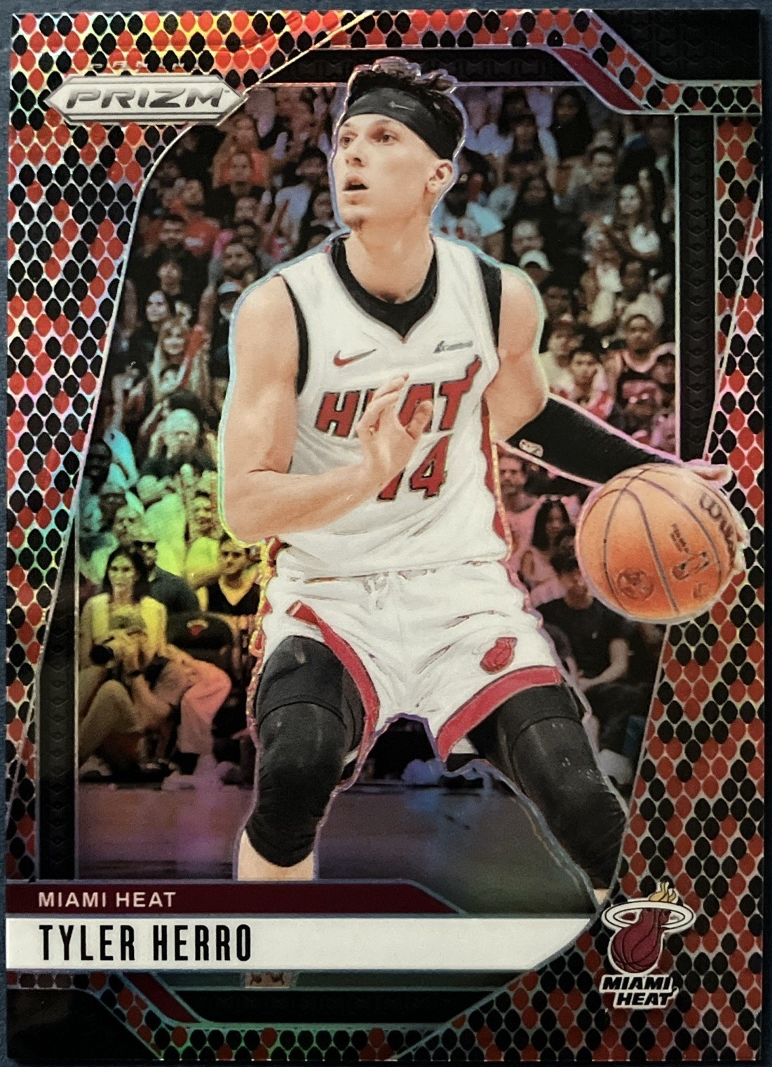 2024-25 Panini Prizm - Tyler Herro #98 Snake Skin Prizm for sale online ...