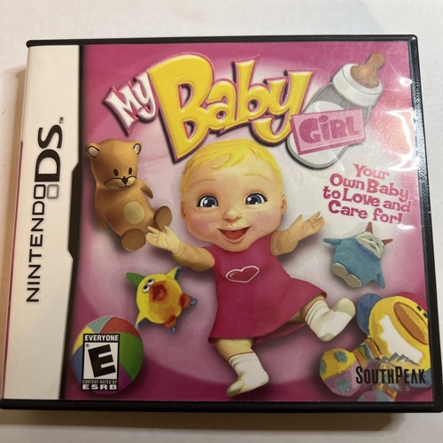 Nintendo DS My Baby Girl (Nintendo DS, 2008) Game E for Everyone ...