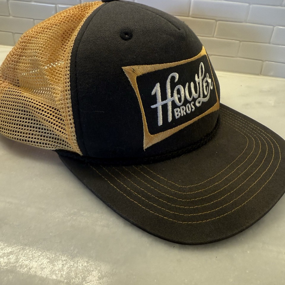 Howler Bros Trucker Hat Electric Standard Mesh Snapback Patch Logo ...