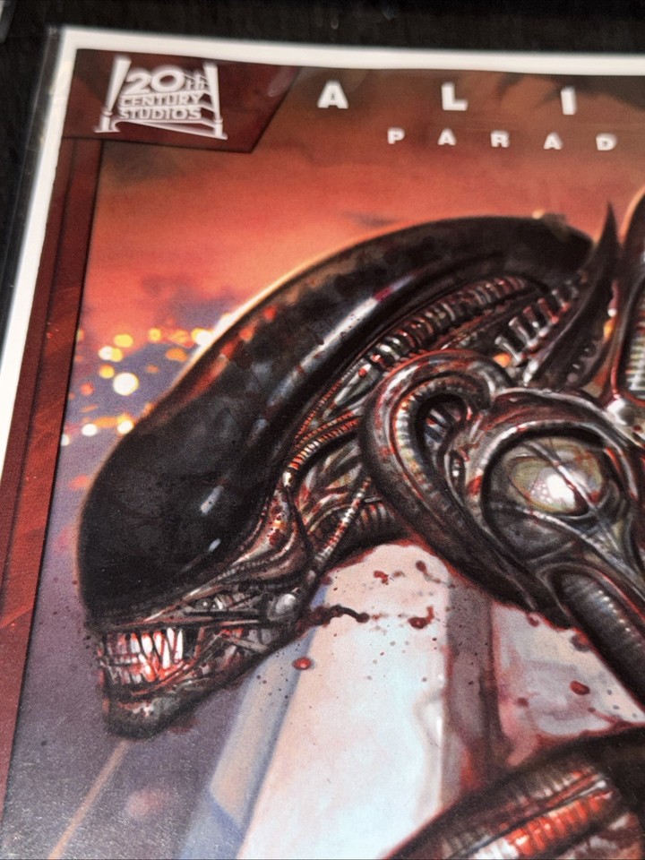 Alien: Paradiso #2 Ryan Brown Variant 1:25 | eBay UK
