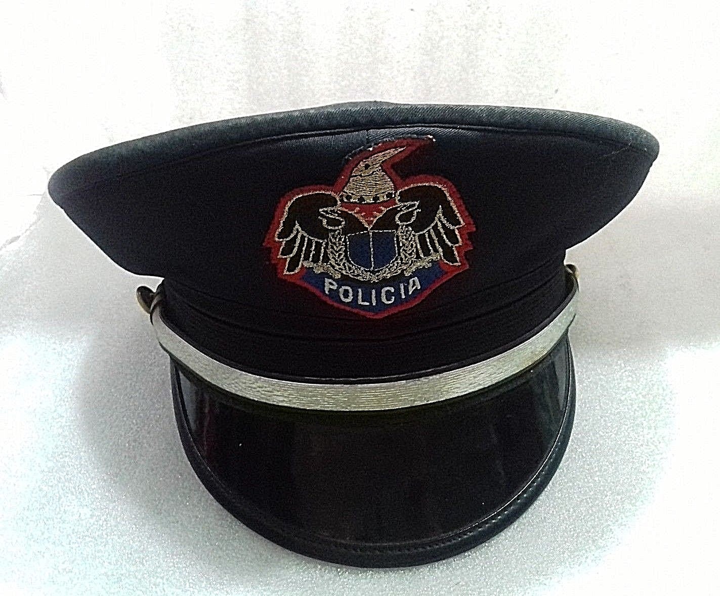 VINTAGE ALBANIAN POLICE HAT-POLICIA SHQIPTARE | eBay