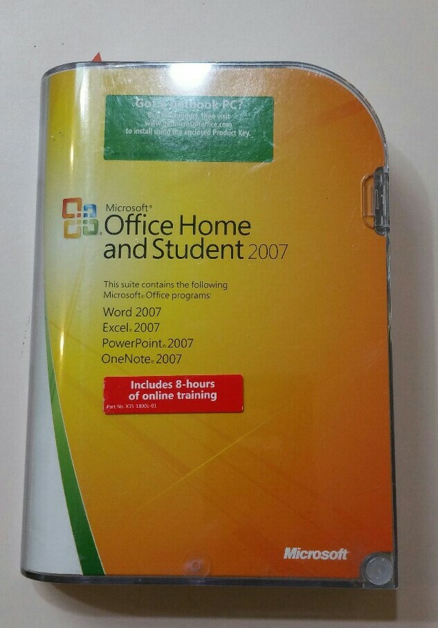 Microsoft Office Home And Student 2007 Key - Homemade Ftempo