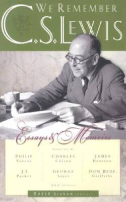 We Remember CS Lewis: Essays Memoirs - Paperback By Yancey, Philip ...