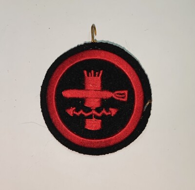 1960's Russian Soviet Navy Torpedo Specialist Embroidered Sleeve Patch ...
