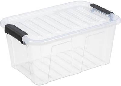 plast team Aufbewahrungsbox HOME BOX 8,0 Liter transparent | eBay.de