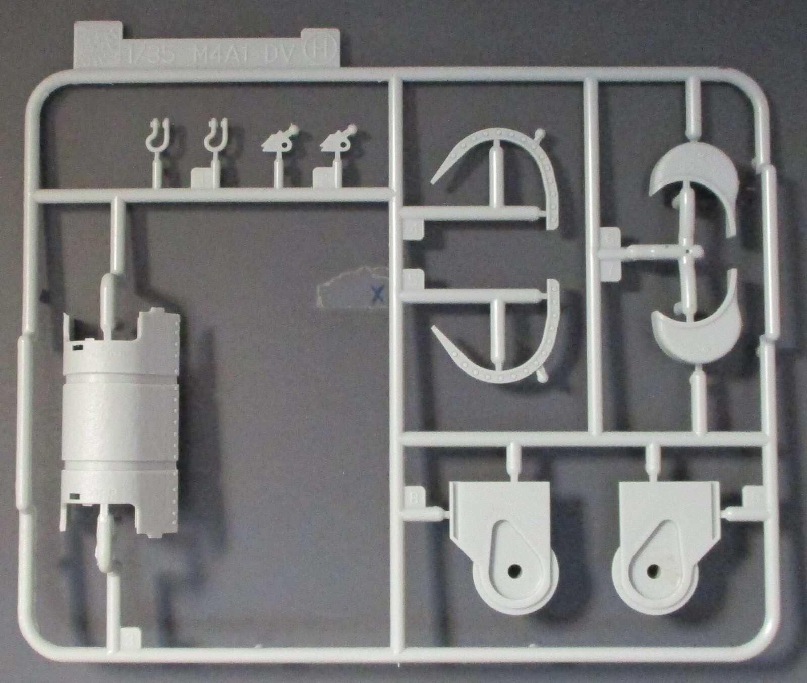 Dragon 1/35 Scale U.S. M7 Priest Mid Production - Parts Tree H from Kit ...