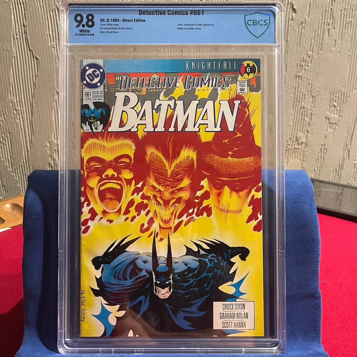 Batman Knightfall Riddler