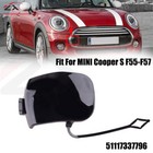 51117337796 Front Bumper Tow Hook Eye Cap Cover For MINI Cooper S F55 ...