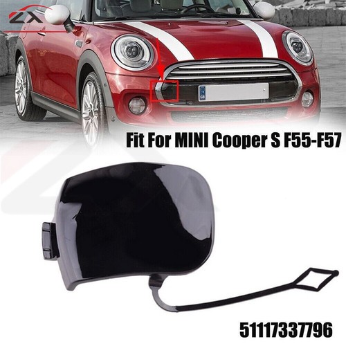51117337796 Front Bumper Tow Hook Eye Cap Cover For MINI Cooper S F55 ...