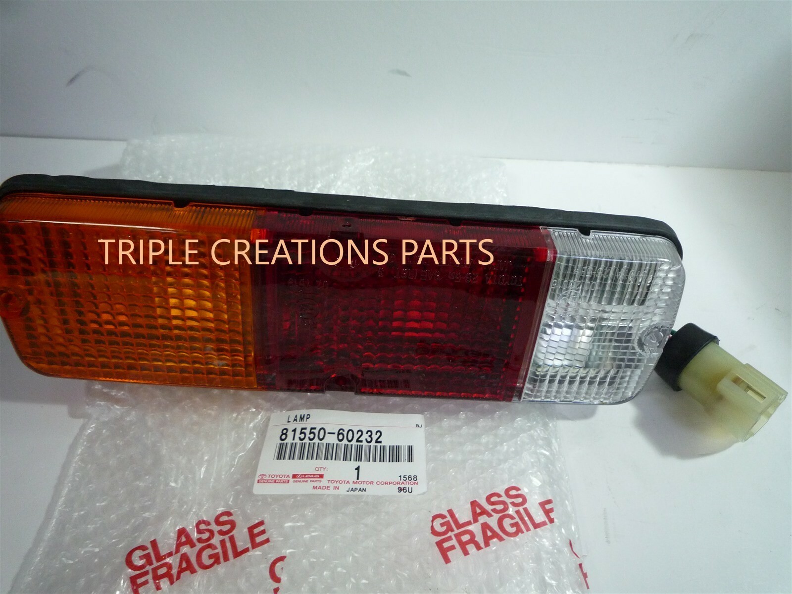 8155060232 GENUINE Toyota LAMP ASSY, REAR COMBINATION, RH 81550-60232 ...