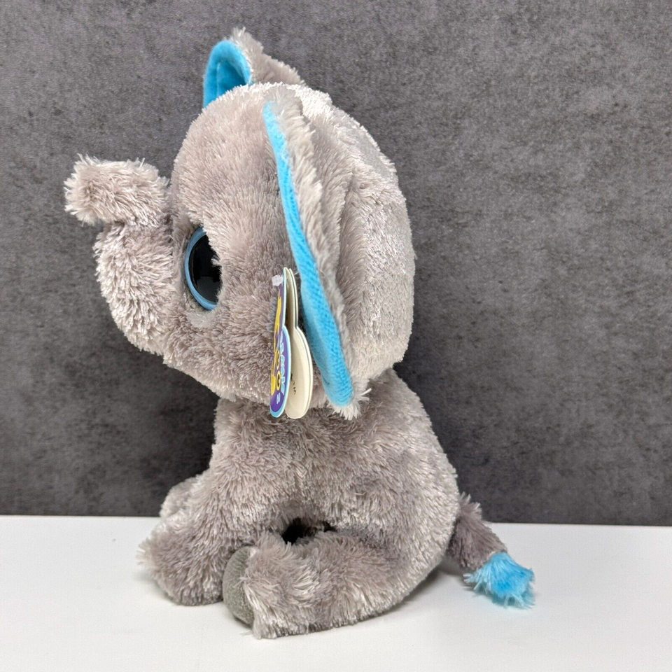 Rare Ty Beanie Boos Boo 2011 - Peanut the Elephant (Solid Eyes) Plush 6 ...