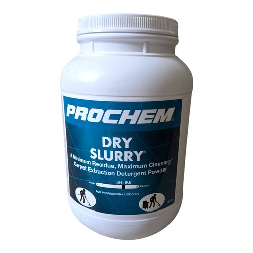 New Prochem Dry Slurry - Carpet Extraction Detergent Powder | eBay