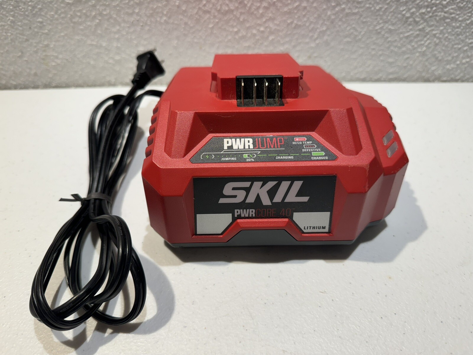 SKIL PWRCore 40V Lithium-Ion Battery Charger Power Jump Pwr Core SC5364 ...