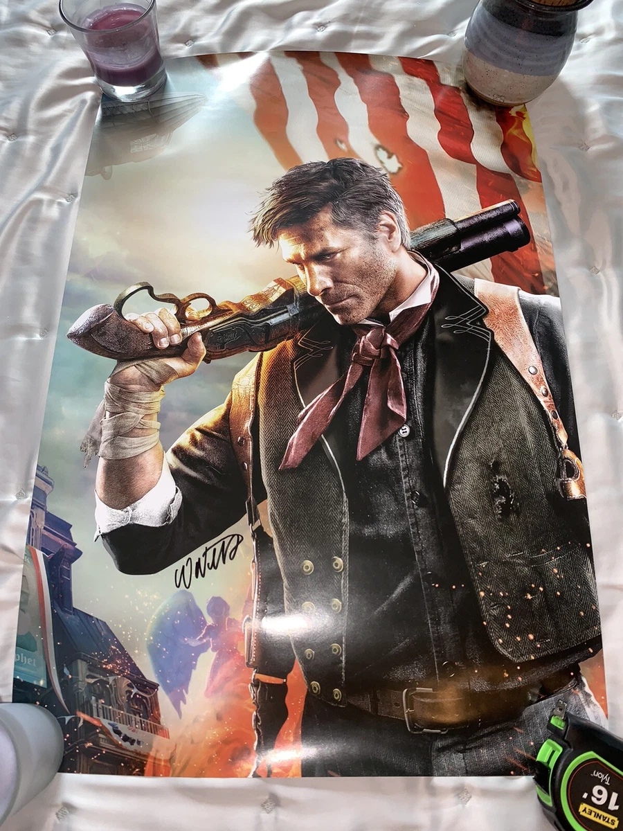 Bioshock Infinite Booker Concept Art