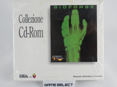 Bioforge Bio Forge PC Computer Sammlung CD ROM Cto - Neu Versiegelt ...