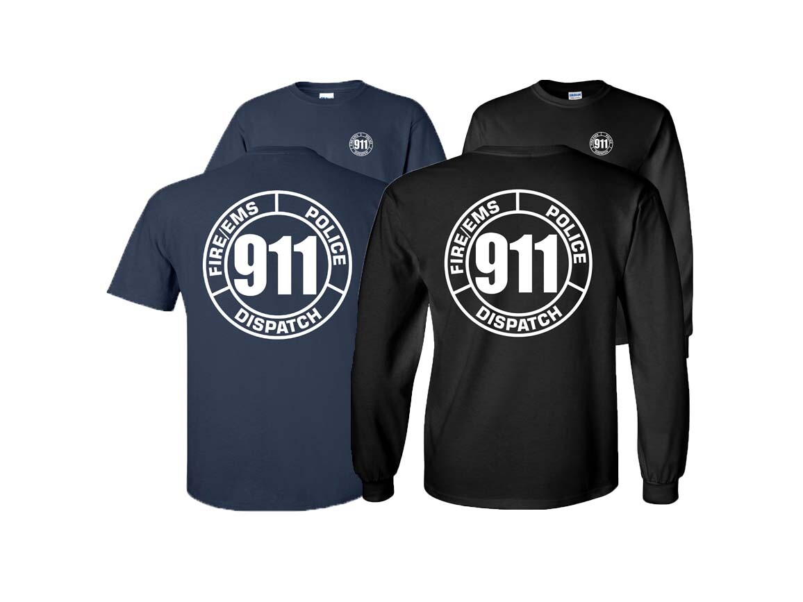 911 Dispatcher Shirts DISPATCHER APPAREL – Emory Lane