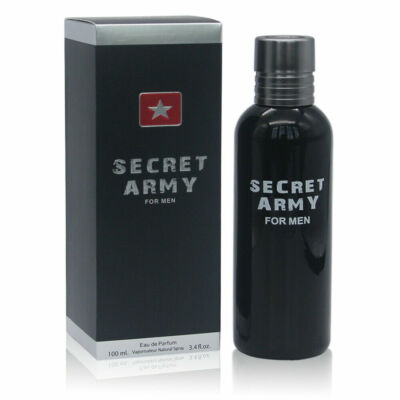 Secret Army for Men by Secret Plus Eau de Parfum EDP 3.4 oz 100 ml ...