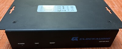 Clock Audio Dante/AES67 transporter CDT100 MK3 | eBay