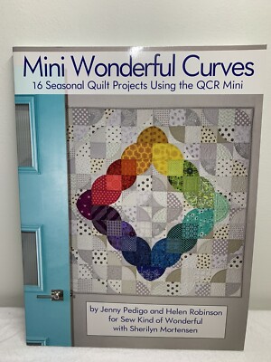 Sew Kind of Wonderful: Mini Wonderful Curves paperback | eBay
