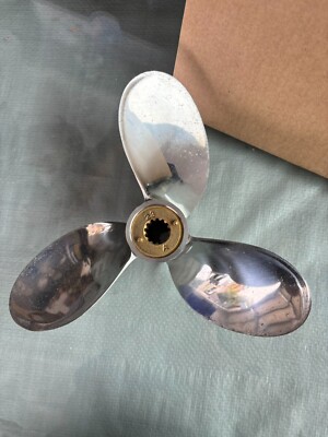 10.38 X18P CHOPPER | 48-43592A71 Outboard Boat Prop fit Mercury 25-60hp ...