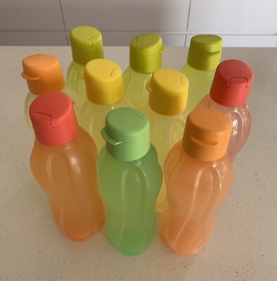Tupperware Drink Bottle ECO Water Bottle 750ml Pastel Colours | eBay ...