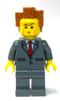 Il Presidente Del Film Lego Business