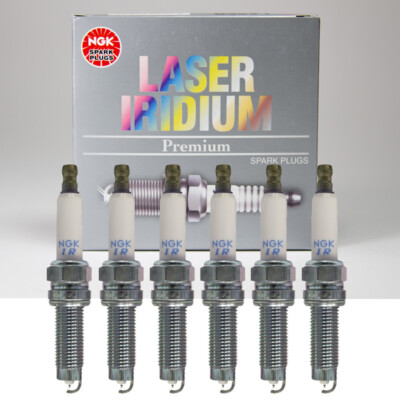 Genuine NGK Laser Iridium Spark Plug ILZKR7A/ 1961 Set of 6 | eBay