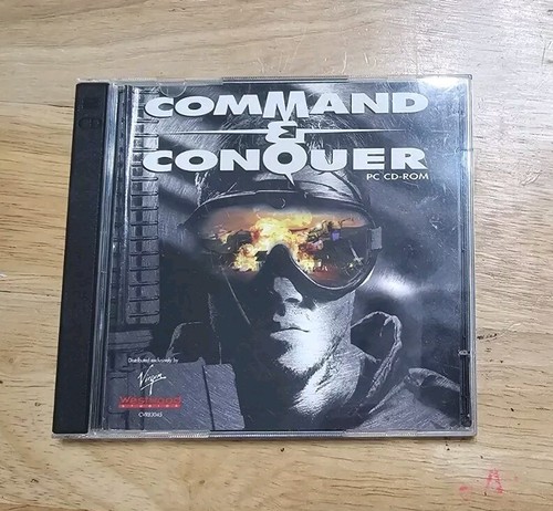 Command & Conquer (PC Windows 95) 2 disc jewel case | eBay