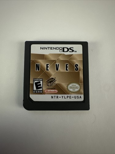 Neves, Nintendo DS Tested. Cartridge Only 891767001016 | eBay