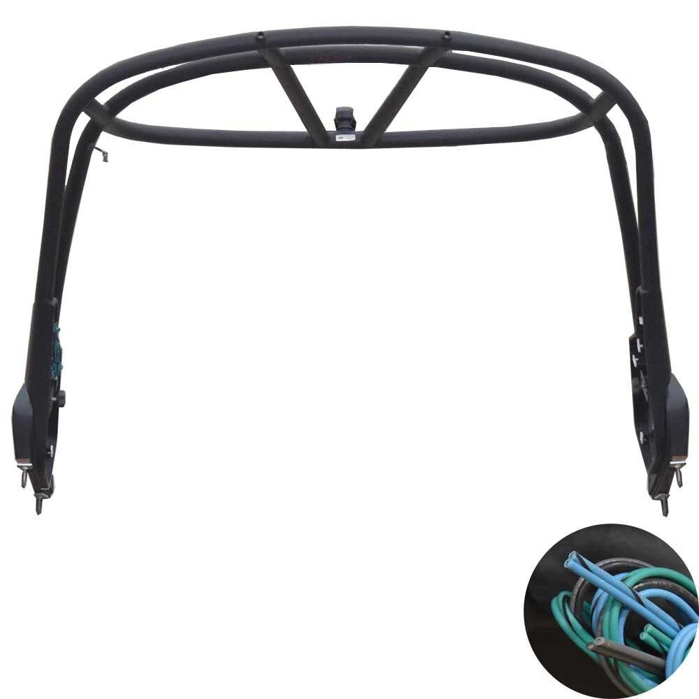 Sea Ray Boat Radar Arch | Xtreme Towers 94 1/4 x 52 7/8 Inch Black | eBay