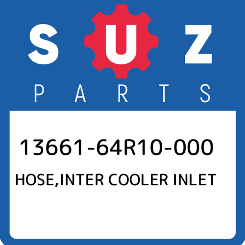 13661-64R10-000 Suzuki Hose,inter cooler inlet 1366164R10000, New ...