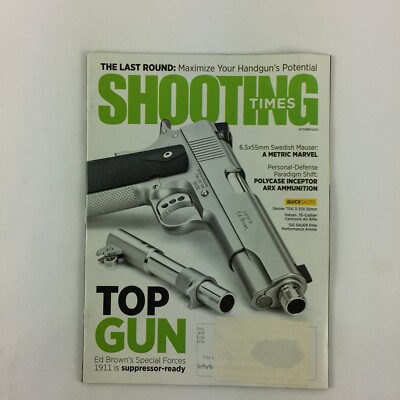 October 2015 Shooting Times Magazine A Metric Marvel Steiner T5Xi 3-15X ...